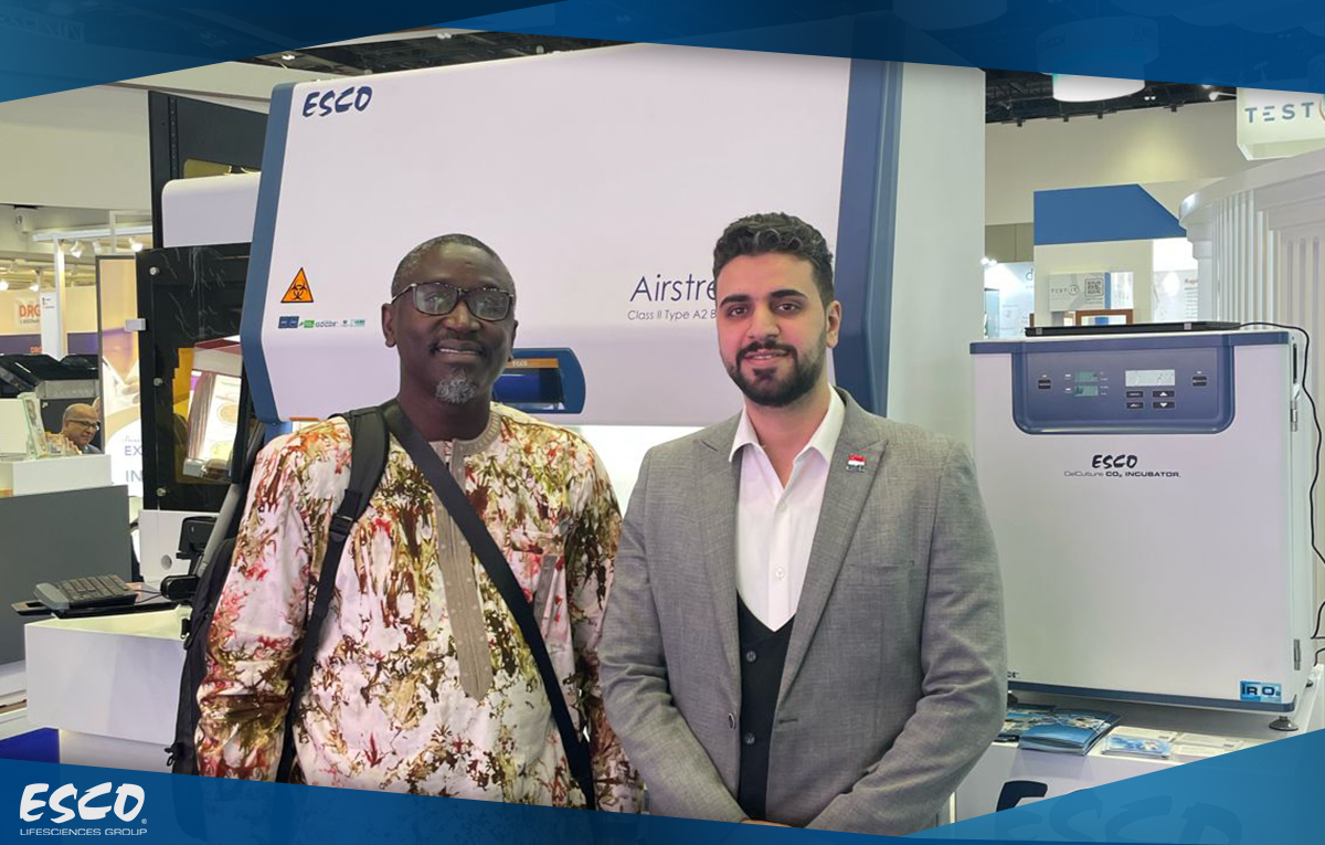 Esco Dubai Shines at Medlab 2024: A Journey of Innovation and ...