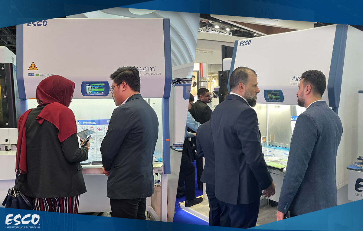 Esco Dubai Shines at Medlab 2024: A Journey of Innovation and ...