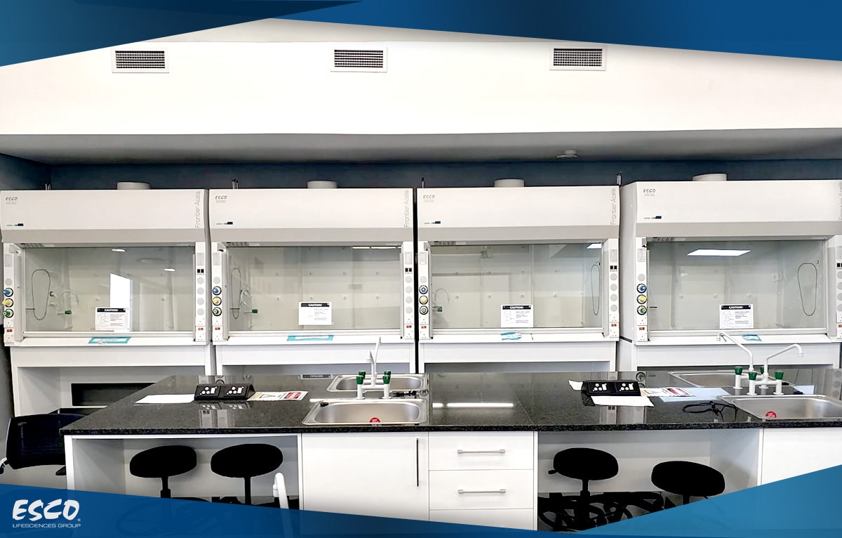 Esco Fume Hood Installations at IIE MSA, South Africa | Esco Lifesciences