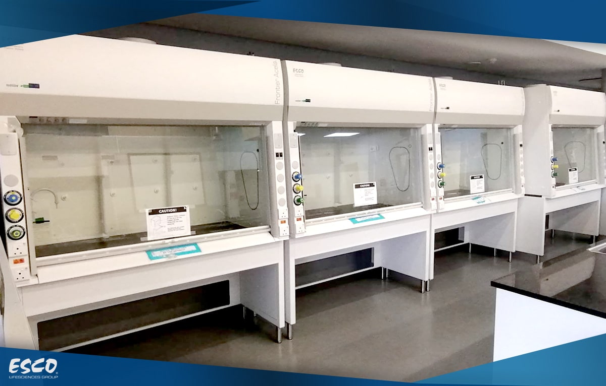 Esco Fume Hood Installations at IIE MSA, South Africa | Esco Lifesciences