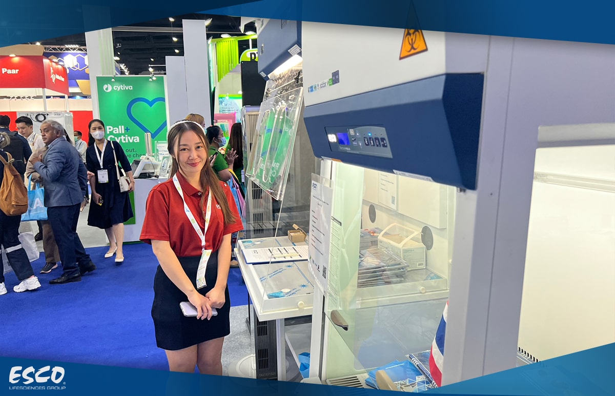 Esco Lifesciences Shines at Thailand Lab International 2023: Leading ...
