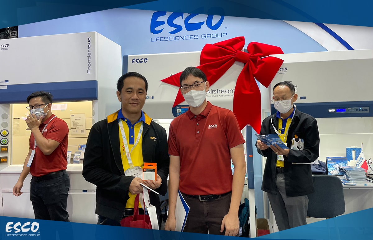 Esco Lifesciences Shines at Thailand Lab International 2023: Leading ...