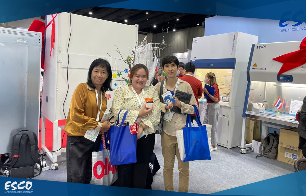 Esco Lifesciences Shines at Thailand Lab International 2023: Leading ...