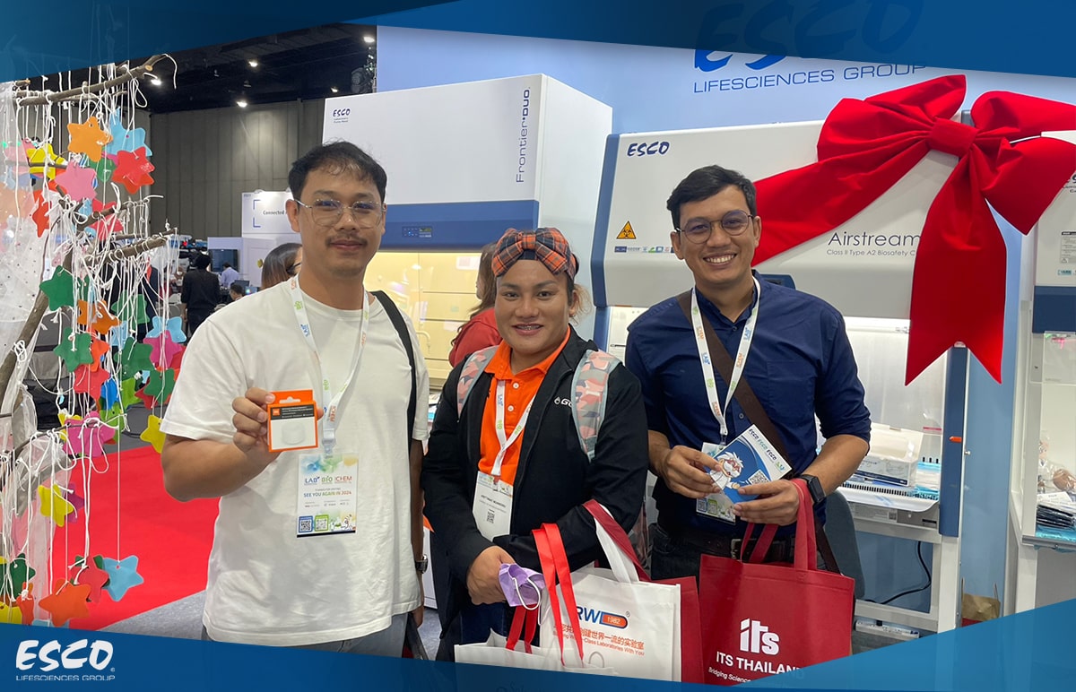 Esco Lifesciences Shines at Thailand Lab International 2023: Leading ...