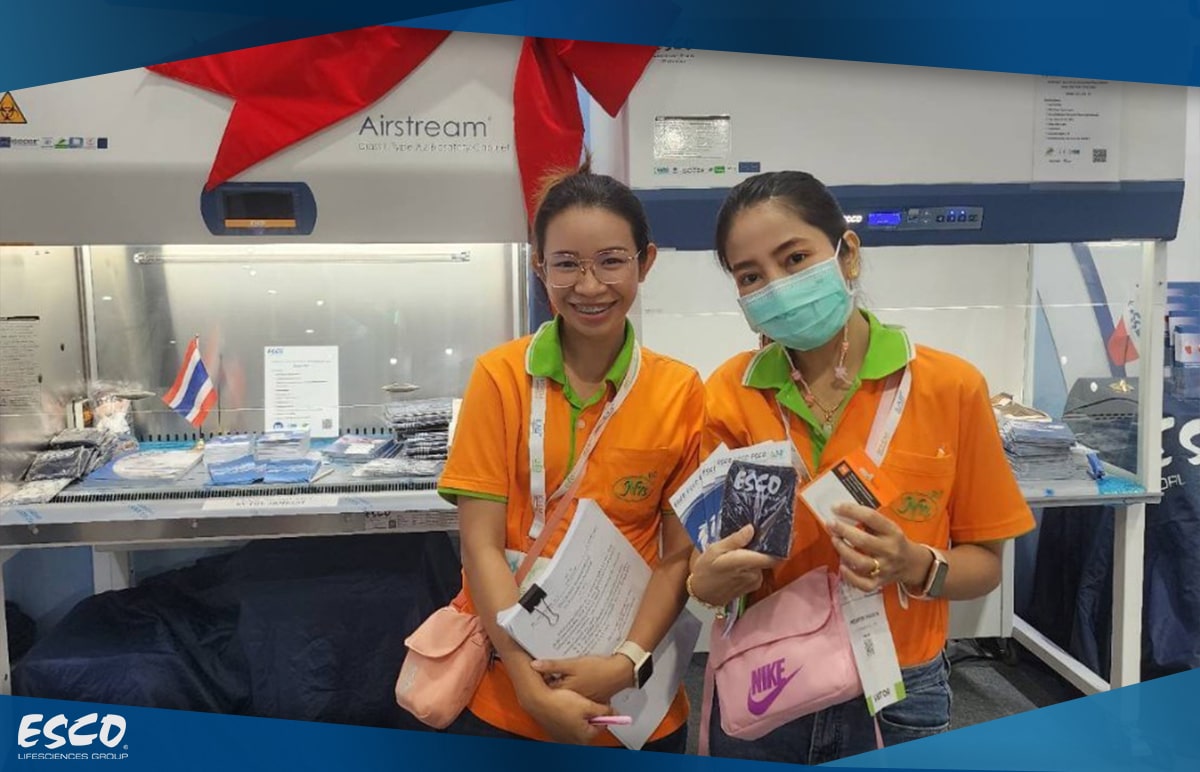 Esco Lifesciences Shines at Thailand Lab International 2023: Leading ...