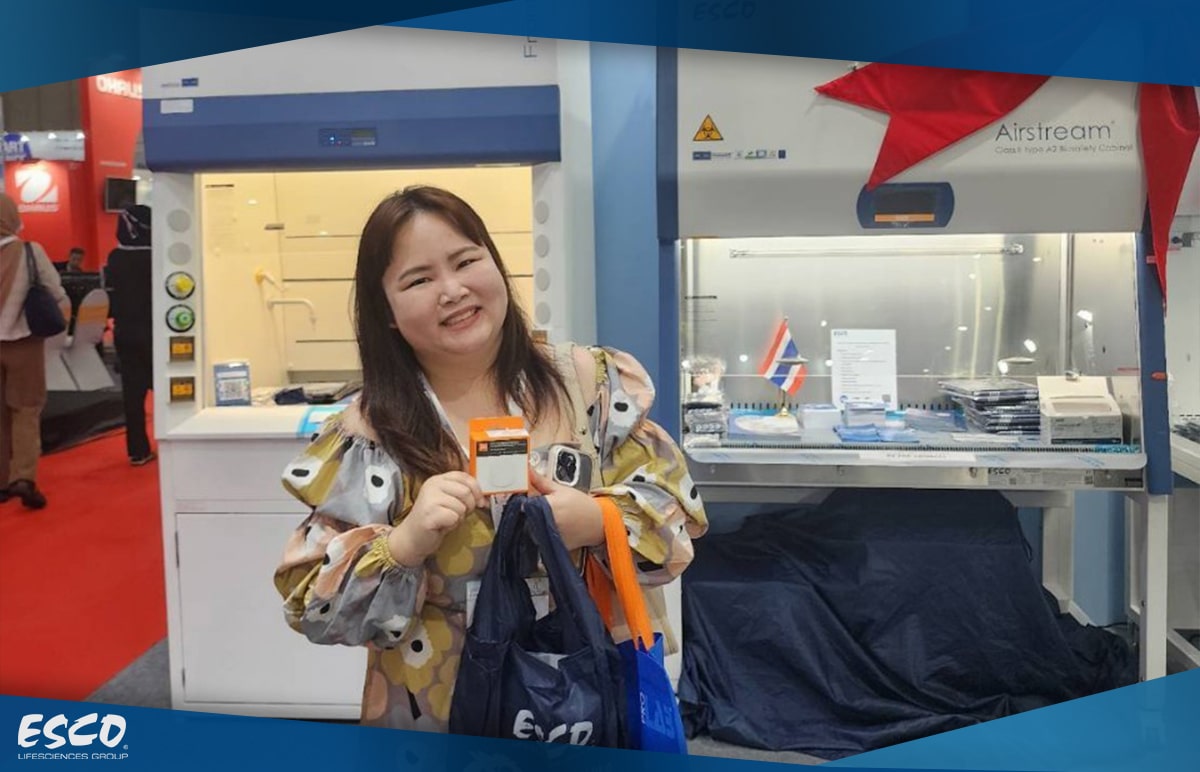 Esco Lifesciences Shines at Thailand Lab International 2023: Leading ...