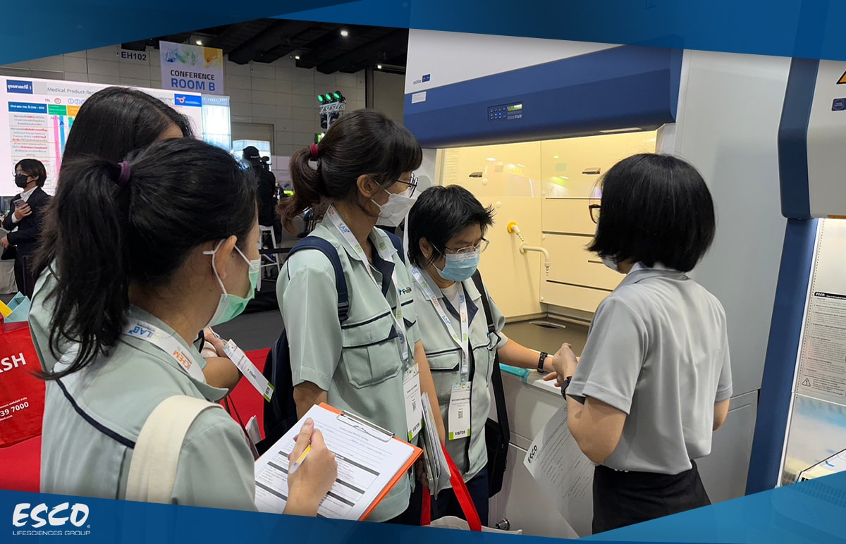 Esco Lifesciences Shines at Thailand Lab International 2023: Leading ...
