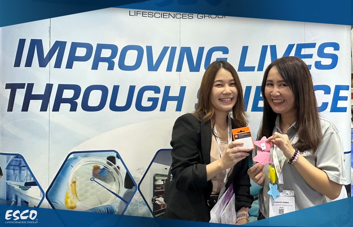 Esco Lifesciences Shines at Thailand Lab International 2023: Leading ...
