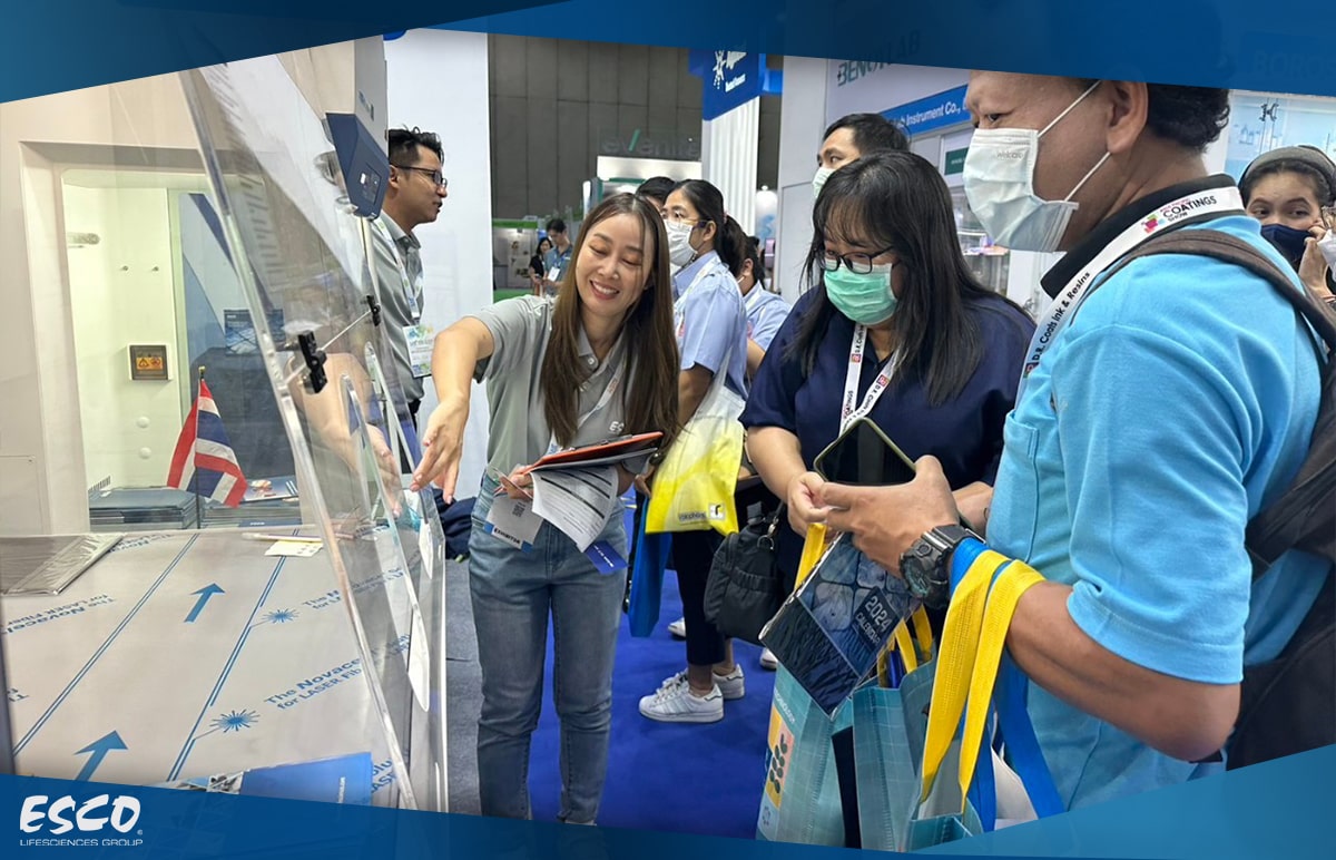 Esco Lifesciences Shines at Thailand Lab International 2023: Leading ...
