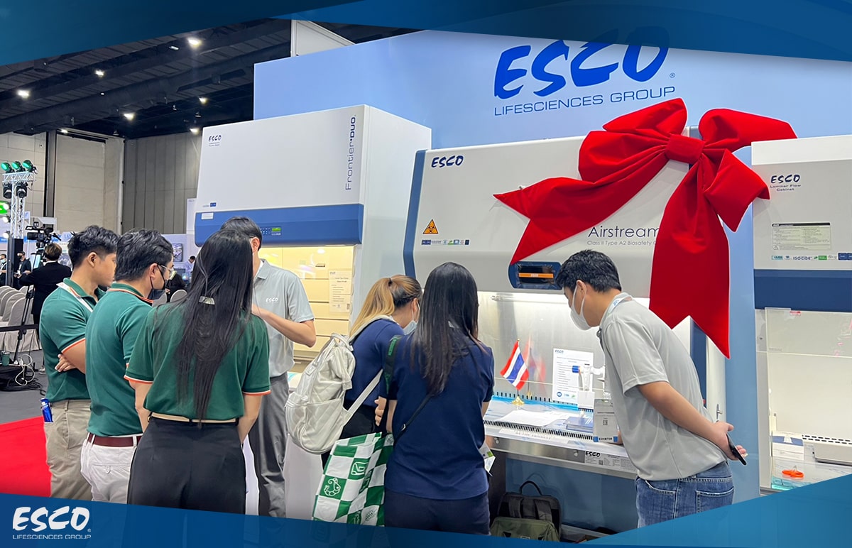 Esco Lifesciences Shines at Thailand Lab International 2023: Leading ...