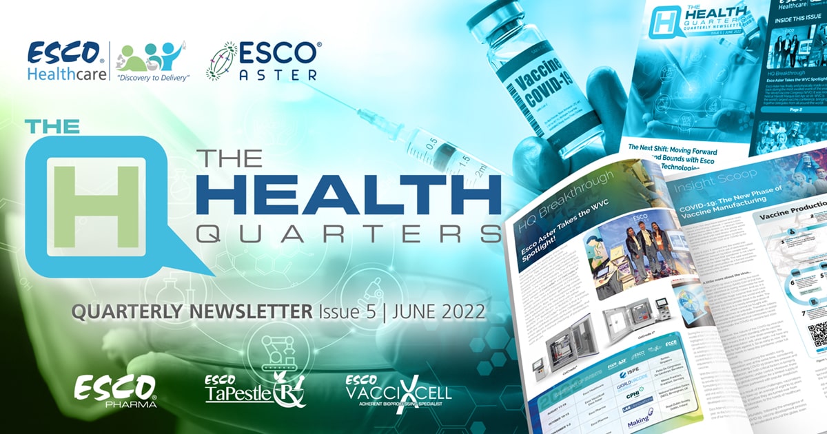 The Health Quarters: Esco Healthcare Quarterly Newsletter (Issue 5 ...