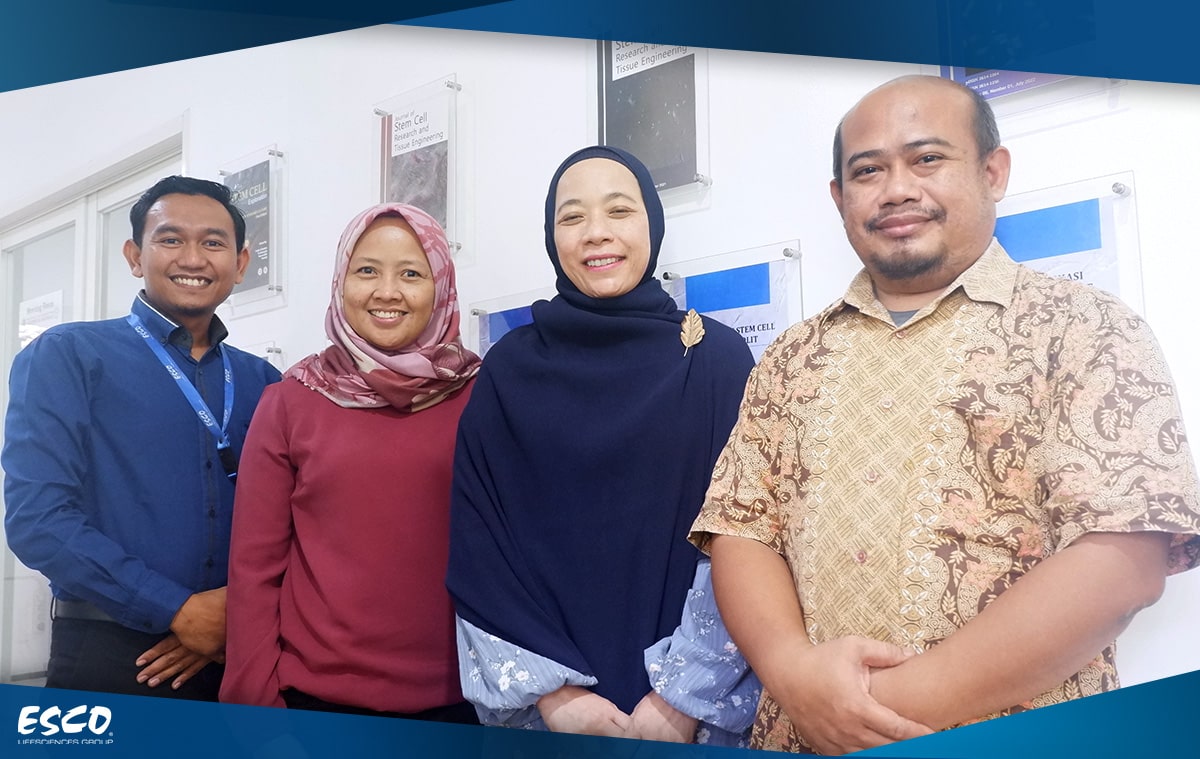 Esco Lifesciences Equipment at the Heart of UNAIR's Research Center