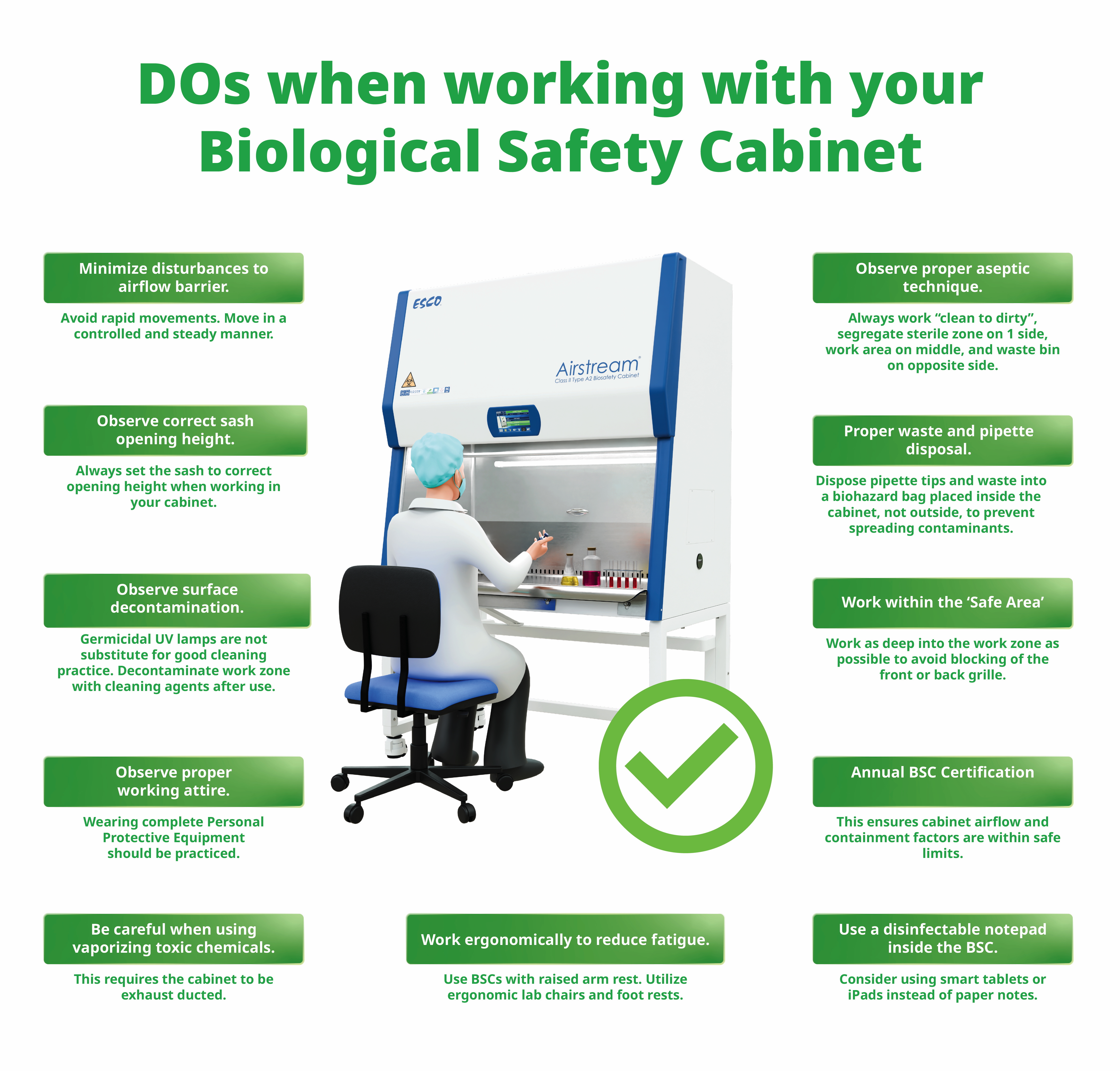 Biosafety Quotes Biological Safety Cabinet Touchscreen| Biosan