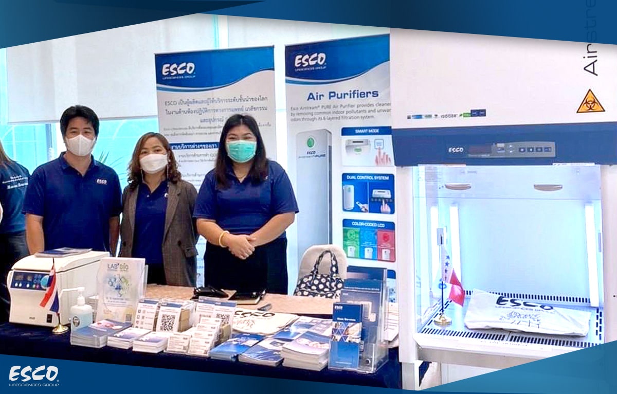Esco Lifesciences at the Important Respiratory Viruses in the 21st Century Conference in ...