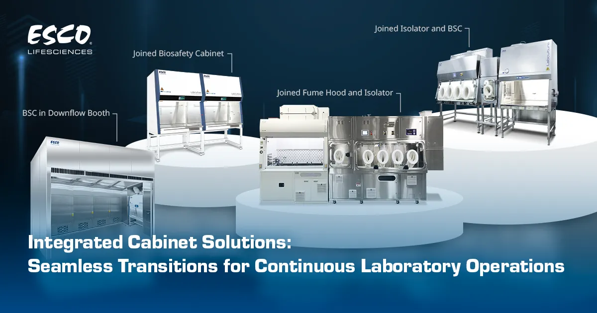 Integrated Cabinet Solutions: Seamless Transitions for Continuous ...