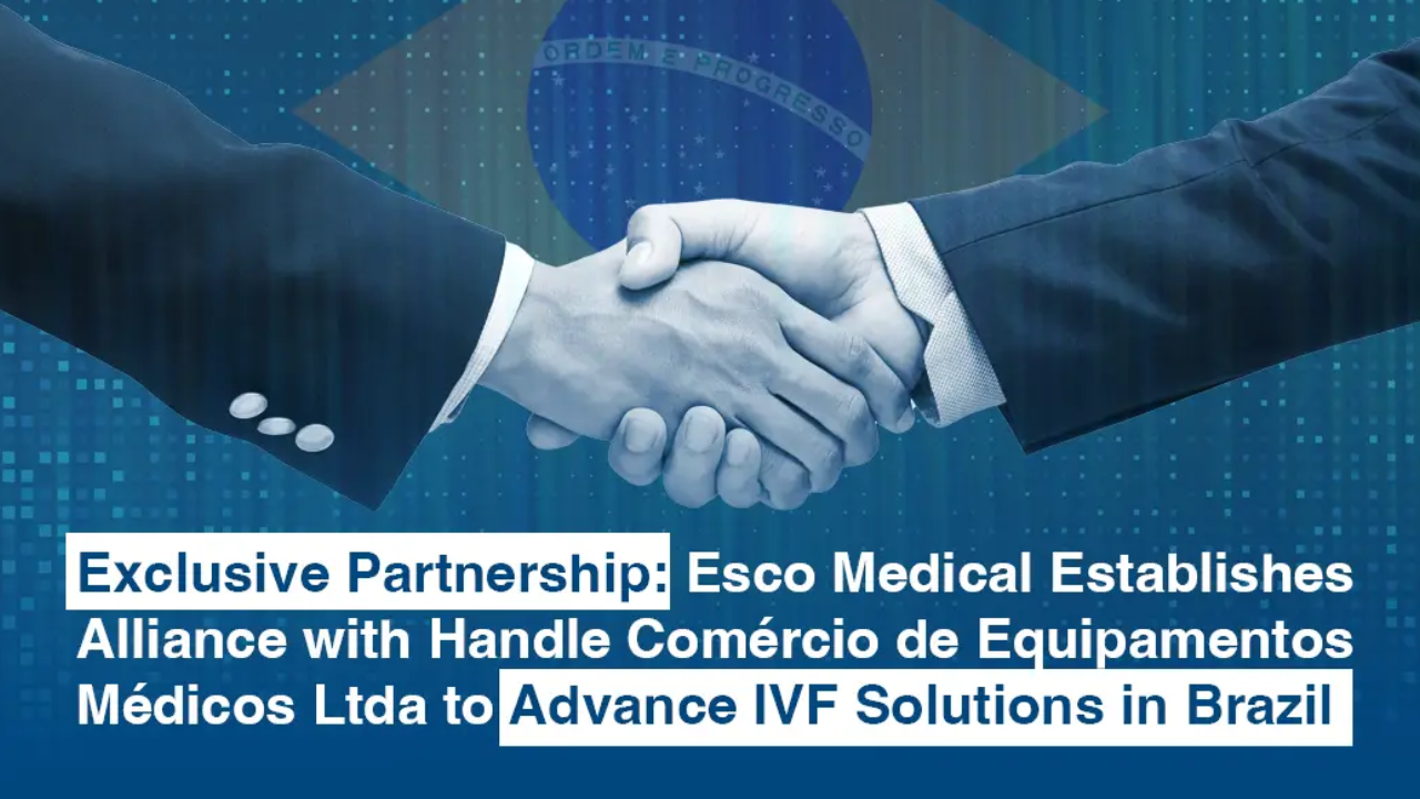 Exclusive Partnership: Esco Medical Establishes Alliance with Handle ...